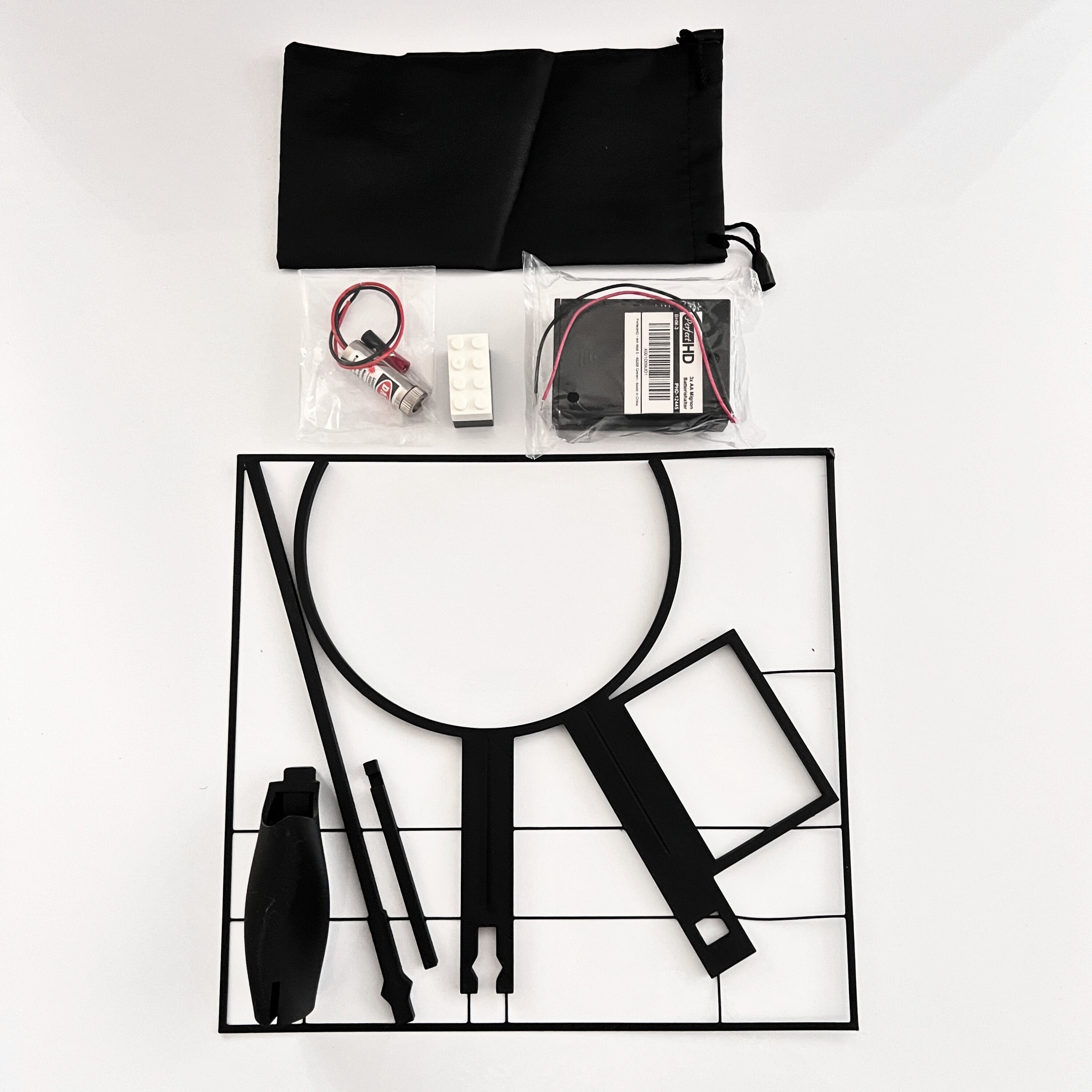 3D-Capture: LASER Expansion Kit – shop.xplicator.com